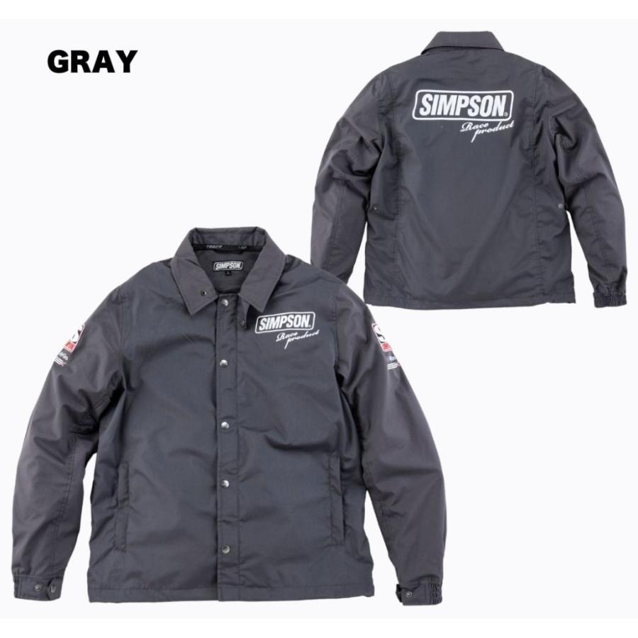 SIMPSON シンプソン NSM-E04 ライダーズ ロング ジャケット サイズ：LL オールシーズンジャケット アパレル : ウェビック1号店 - 通販 - Yahoo!ショッピング