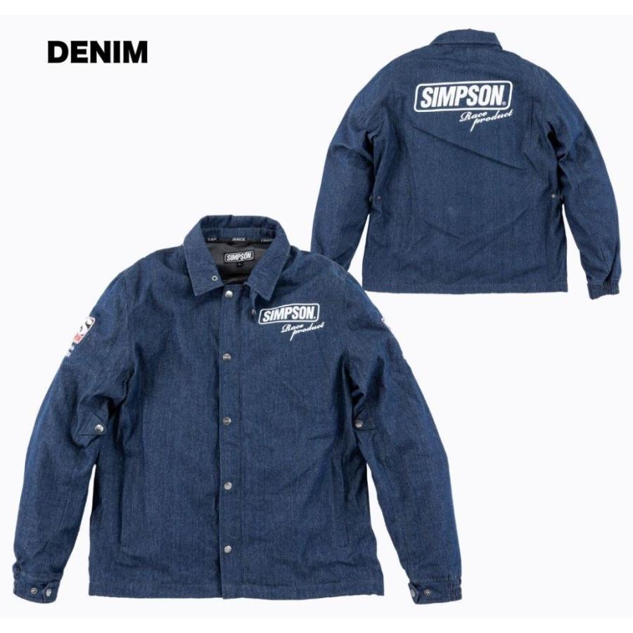 SIMPSON シンプソン NSM-E04 ライダーズ ロング ジャケット サイズ：L オールシーズンジャケット アパレル : ウェビック1号店 - 通販 - Yahoo!ショッピング