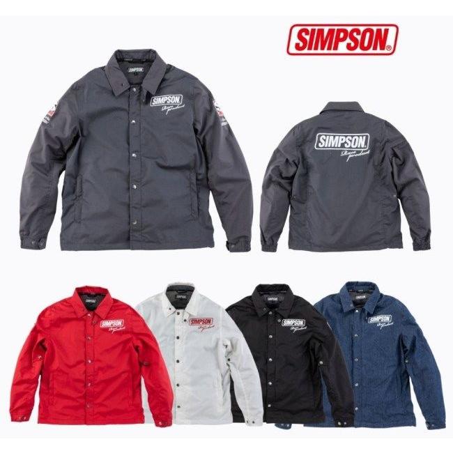 SIMPSON シンプソン NSM-E04 ライダーズ ロング ジャケット サイズ：L オールシーズンジャケット アパレル : ウェビック1号店 - 通販 - Yahoo!ショッピング