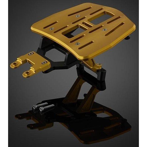 BIKERS バイカーズ Rear Rack LAMBRETTA G350 カラー：Orange リアキャリア 外装 : ウェビック1号店 ...