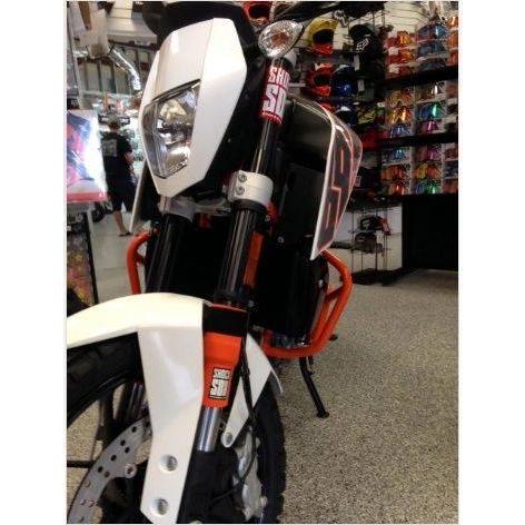 Shock Sox ショックソックス フロントショックソックス オリジナル ストリート 倒立フォーク用 6インチ カラー：BSMブラック ...