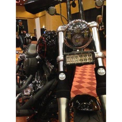 Shock Sox ショックソックス フロントショックソックス オリジナル ストリート 正立フォーク用 6インチ HARLEY ...