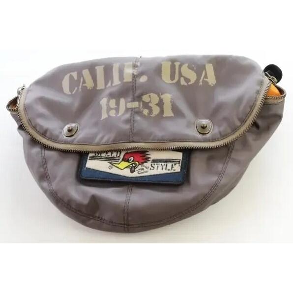 Clay Smith クレイスミス CLUMSY カラー：BROWN ウエストポーチ・ヒップバッグ バッグ : ウェビック1号店 - 通販 ...