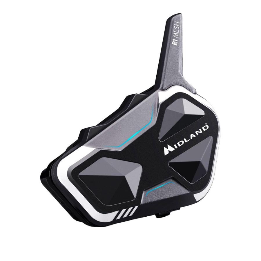 MIDLAND ミッドランド バイク用インカム R1 MESH インカム・インターコム 電子機器類 : ウェビック1号店 - 通販 - Yahoo!ショッピング