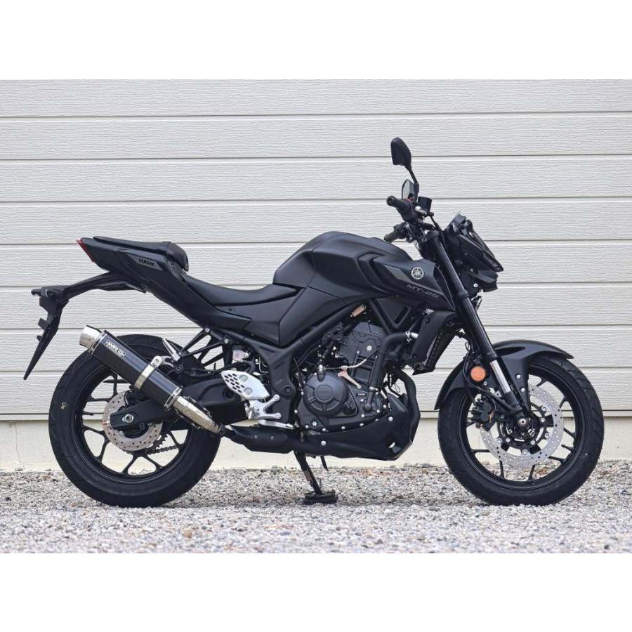 WR'S WR’S ダブルアールズ ラウンドタイプ サイレンサー タイプ：カーボンサイレンサー MT-25 YZF-R25 YAMAHA ヤマハ スリップオンマフラー マフラー : ウェビック ...