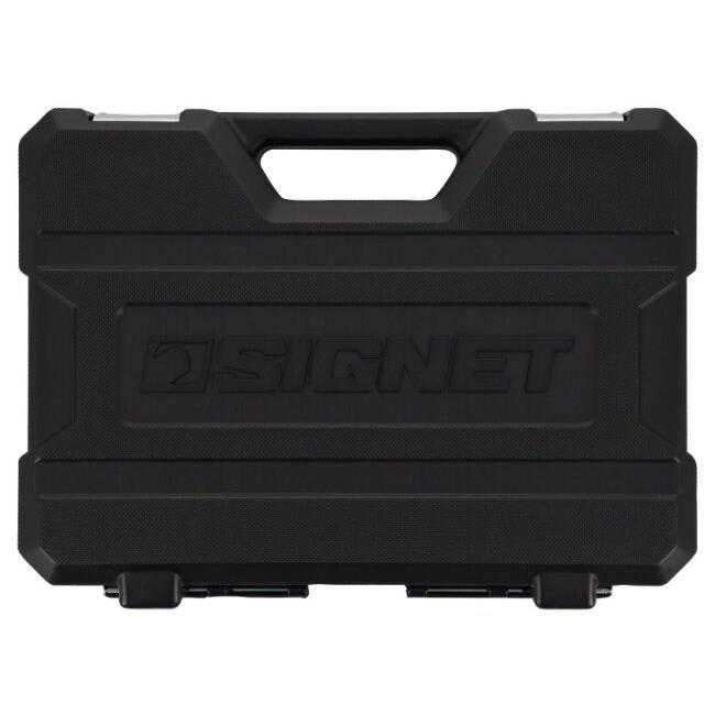 SIGNET シグネット 22点入 差込3/8DR 六角ソケット＆ビットセット ケース入 セット工具 : ウェビック1号店 - 通販 - Yahoo!ショッピング