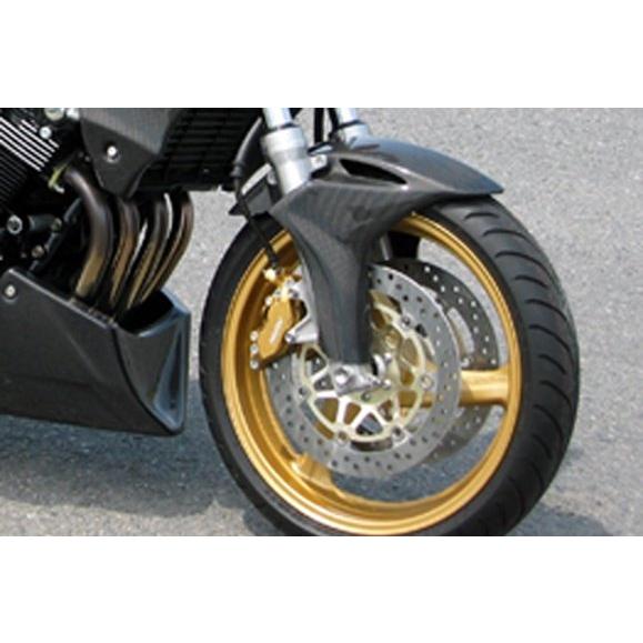 COERCE コワース RS フロントフェンダー 素材：FRP黒ゲルコート CB400SF HONDA ホンダ フェンダー関連 外装 : ウェ ...