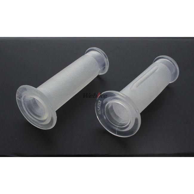 KITACO キタコ ミニカラーグリップ(クリア) グリップ ハンドル : ウェビック1号店 - 通販 - Yahoo!ショッピング