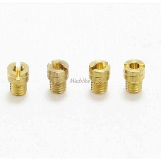 KITACO キタコ メインジェットSET(ケーヒン丸型/小) SET（B）#88/#90/#92/#95 DIO [ディオ] ライブディオZX HONDA ホンダ メインジェット ...