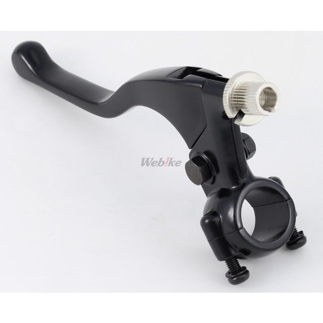 KITACO キタコ Lショートレバー＆ホルダーセット(ブラック／ミラーホルダー無) （Φ22.2） : 371572 : ウェビック1号店 - 通販 - Yahoo!ショッピング