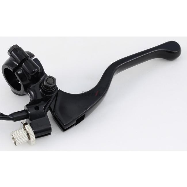 KITACO KITACO:キタコ Rショートレバー＆ホルダーセット(ブラック／ミラーホルダー付) （Φ22.2） :371583:ウェビック1号店 - 通販 - Yahoo!ショッピング