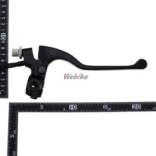 KITACO KITACO:キタコ Rロングレバー＆ホルダーセット(ブラック／ミラーホルダー付) （Φ22.2） :371803:ウェビック1号店 - 通販 - Yahoo!ショッピング