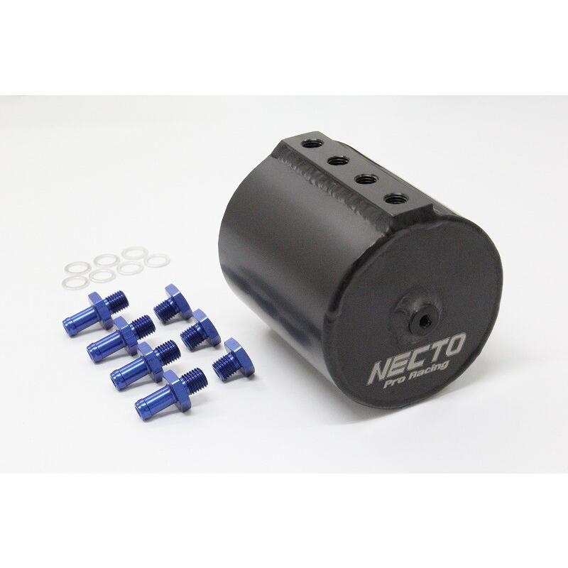 NECTO ネクト オイルキャッチタンク(汎用) オイルキャッチタンク・ガソリンキャッチタンク エンジンパーツ エンジン : ウェビック1号店 ...