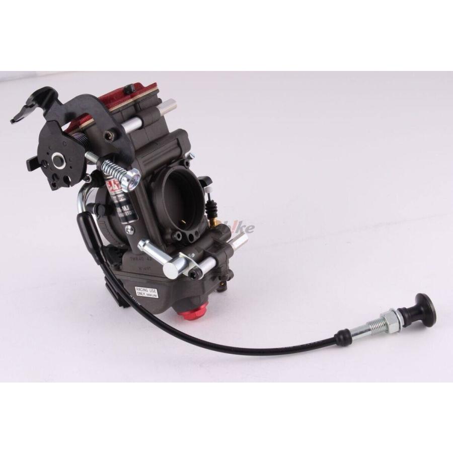 ヨシムラ（YOSHIMURA） TMR-MJNキャブレター ファンネル仕様(全長：50mm) SR400 SR500 YAMAHA ヤマハ ...