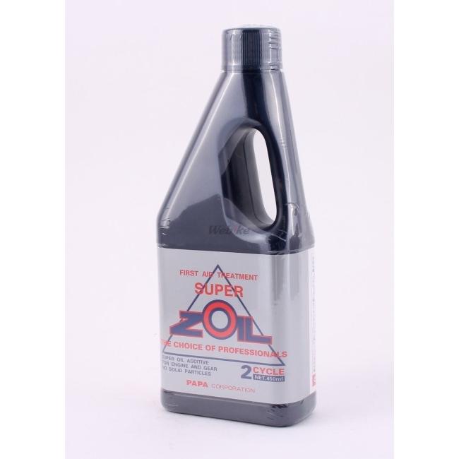 SUPER ZOIL SUPER ZOIL:スーパーゾイル [スーパーゾイル] SUPER ZOIL for 2cycle 容量：450ml :46516:ウェビック1号店 - 通販 ...