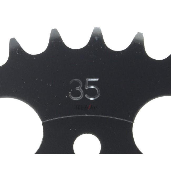 SP武川 SPタケガワ カブ用 ドリブンスプロケット(高耐久浸炭焼入れ) 丁数：35丁 スーパーカブ50 リトルカブ ベンリィ50S ベンリィCD50 CL50 ソロ HONDA ホンダ ...