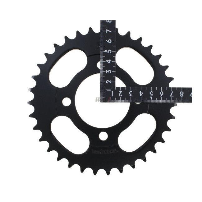 SP武川 SPタケガワ カブ用 ドリブンスプロケット(高耐久浸炭焼入れ) 丁数：35丁 スーパーカブ50 リトルカブ ベンリィ50S ベンリィCD50 CL50 ソロ HONDA ホンダ ...