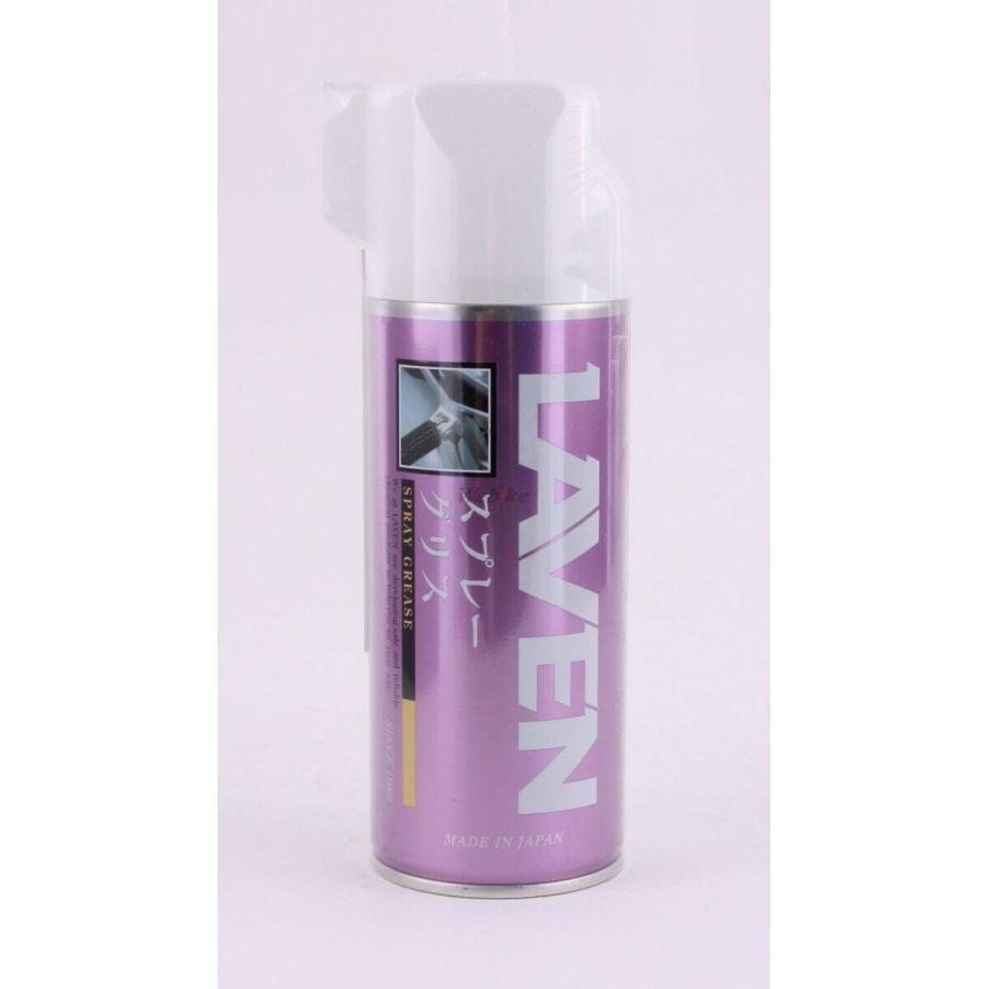 LAVEN ラベン スプレーグリス フッ素グリス ケミカル : ウェビック1号店 - 通販 - Yahoo!ショッピング