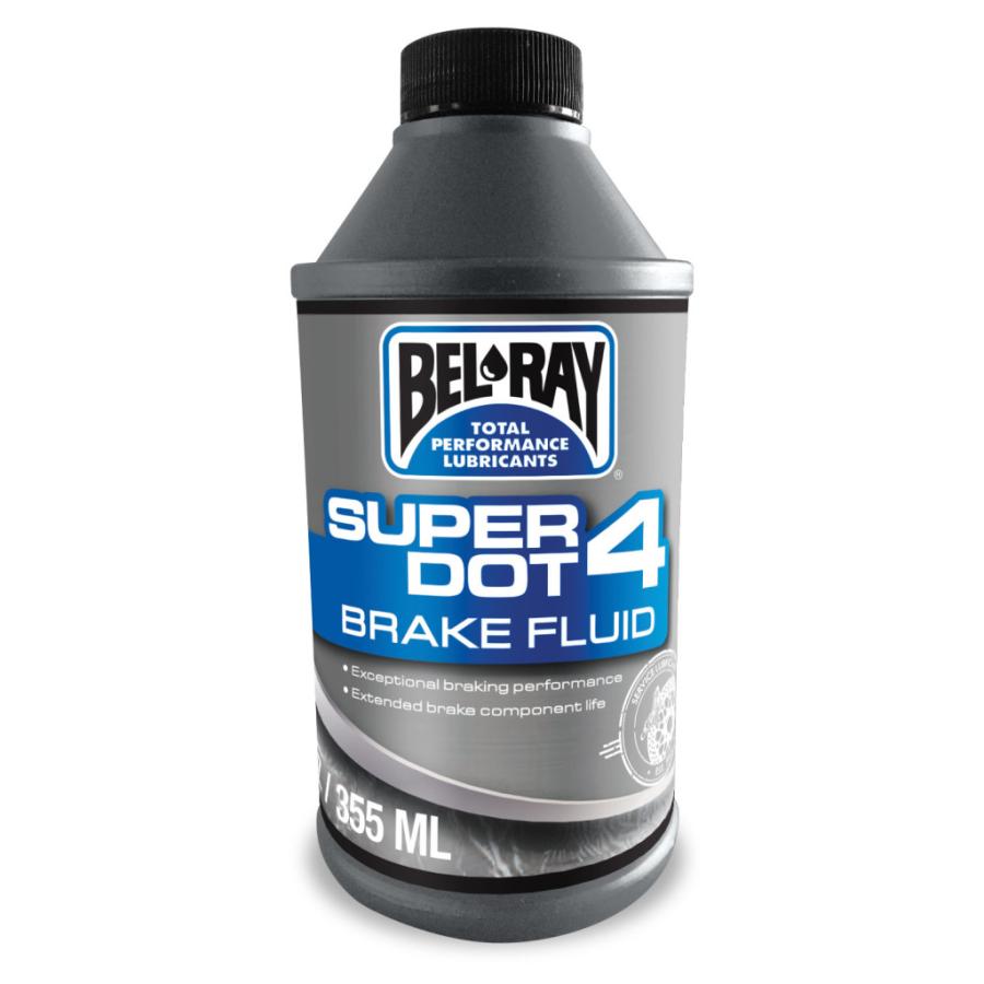 BEL-RAY ベルレイ SUPER DOT4 Brake Fluid スーパーDOT4 ブレーキフルード【355ml】 HARLEY-DAVIDSON ハーレーダビッドソン ...