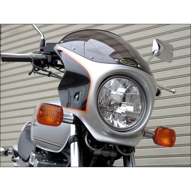 CHIC DESIGN シックデザイン ロードコメット スクリーンカラー：スモーク / カラー：未塗装 (サフェーサー仕上げ) CB750 HONDA ホンダ ビキニカウル カウル関連 : ウ ...