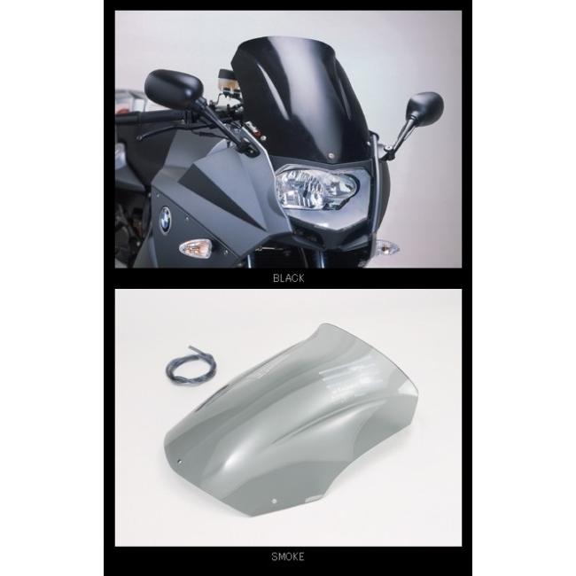 Puig プーチ レーシングスクリーン カラー：ダークスモーク F800S F800ST BMW スクリーン : ウェビック1号店 - 通販 - Yahoo!ショッピング