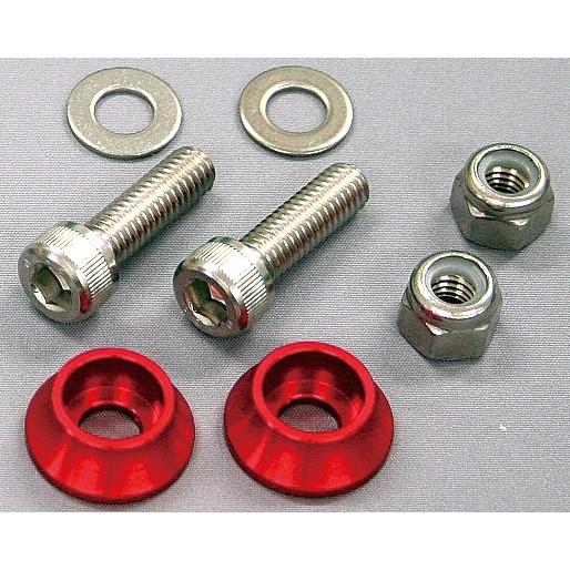 POSH CF CFポッシュ SUSナンバープレート固定用キャップボルト＆ナットセット カラー：パープル ナンバープレートホルダー 外装 : ウェビック1号店 - 通販 - Yahoo!ショッピング