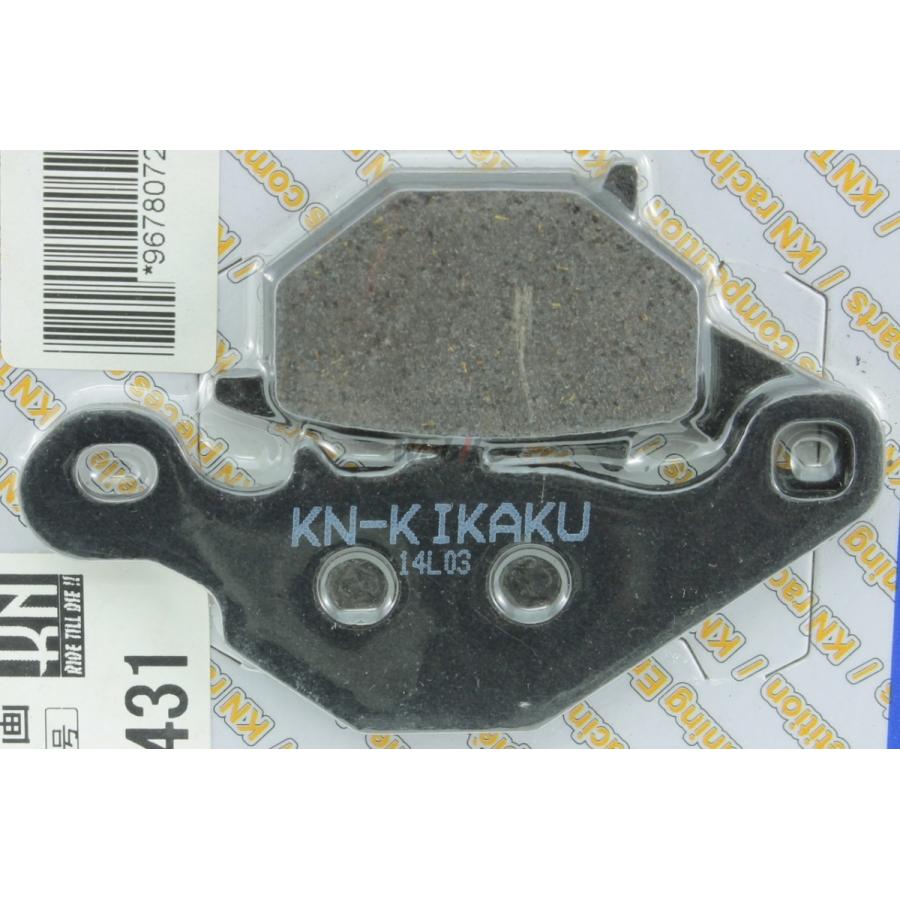 KN企画 ケイエヌキカク フロントブレーキパッド SUZUKI スズキ YAMAHA ヤマハ ブレーキパッド ブレーキ : ウェビック1号店 ...