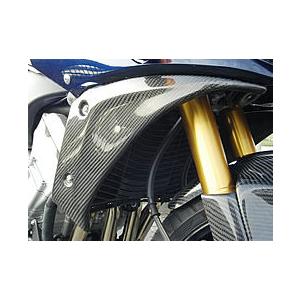Magical Racing マジカルレーシング ラジエターシュラウド 素材：綾織りカーボン製 FZ1フェザー YAMAHA ヤマハ ...