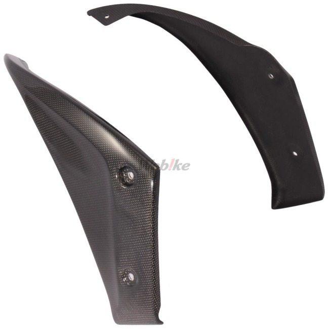 Magical Racing マジカルレーシング ラジエターシュラウド 素材：平織りカーボン製 FZ1フェザー YAMAHA ヤマハ ...