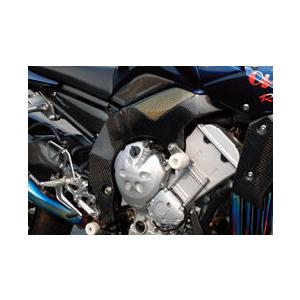 Magical Racing マジカルレーシング フレームプロテクター 素材：平織りカーボン製 FZ1フェザー YAMAHA ヤマハ ...