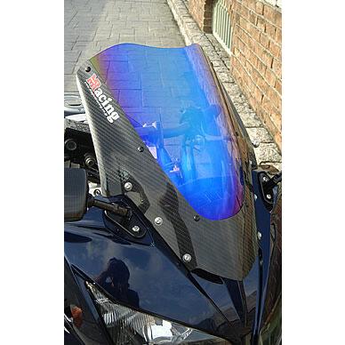 Magical Racing マジカルレーシング バイザースクリーン 素材：綾織りカーボン製 / カラー：スーパーコート FZ1フェザー ...