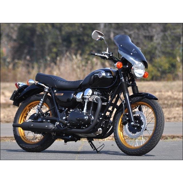 CHIC DESIGN CHIC DESIGN:シックデザイン ガイラシールド スクリーンカラー：スモーク / サイズ：M W800 KAWASAKI カワサキ :9732874:ウェビック1 ...