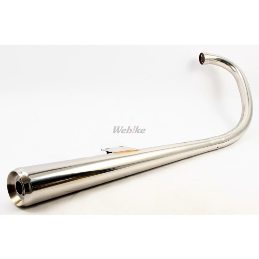 Sym’z Craft Sym’z Craft:シムズクラフト 手曲げエキゾーストパイプ-トラディショナルメガホンマフラーセット フル ...