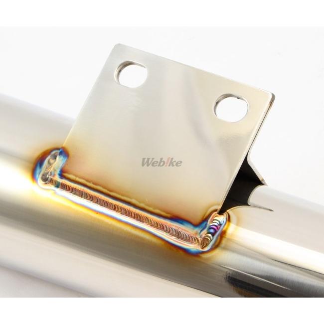 Sym’z Craft Sym’z Craft:シムズクラフト 手曲げエキゾーストパイプ-トラディショナルメガホンマフラーセット フル ...