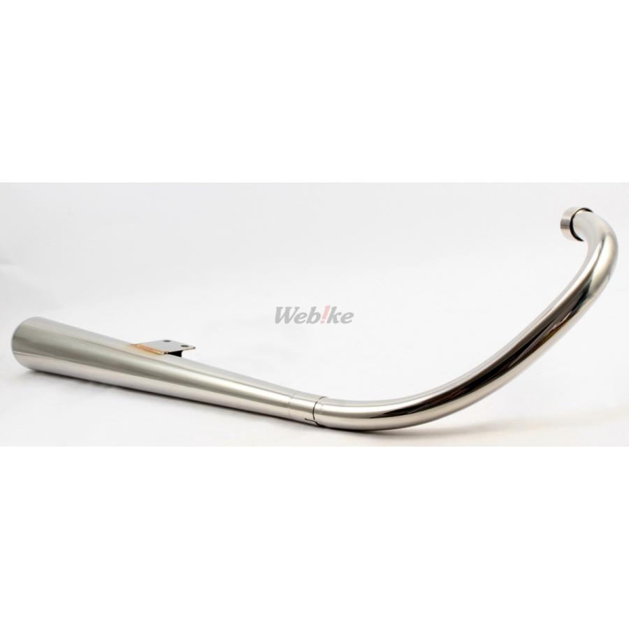 Sym’z Craft Sym’z Craft:シムズクラフト 手曲げエキゾーストパイプ-トラディショナルメガホンマフラーセット フル ...