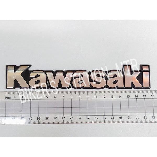 カワサキ KAWASAKI 純正 タンクエンブレム Lサイズ 全2色 カワサキ KAWASAKI 純正 タンクエンブレム Lサイズ 全2色