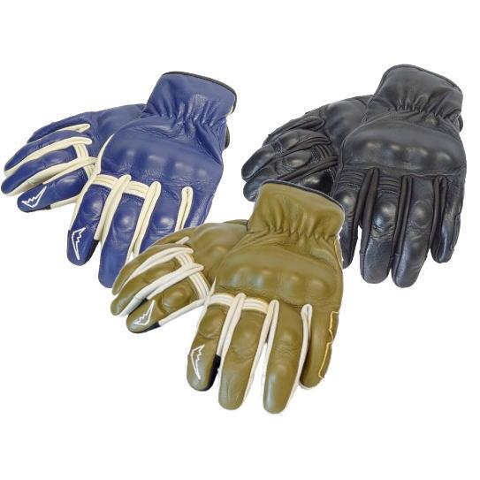 クシタニ 在庫限り セールプライス KUSHITANI K5350 レイヴングローブ3 全色 ブラック ネイビー オリーブグリーン レザーグローブ 春秋 バイク用グローブ : BIKERS ...