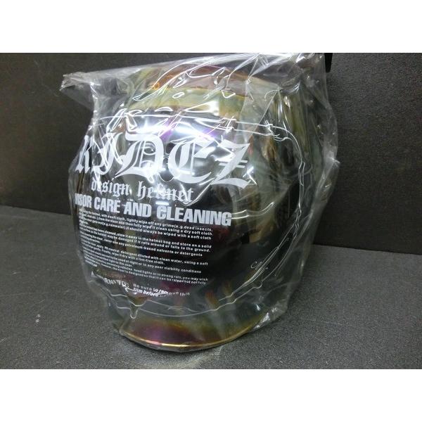 RIDEZ ライズインターナショナル BB2シールド 全3色 JBヘルメット専用 ジェットヘルメットシールド 回転ステー付き : ridez-bb2-sv : BIKERS STATION ...