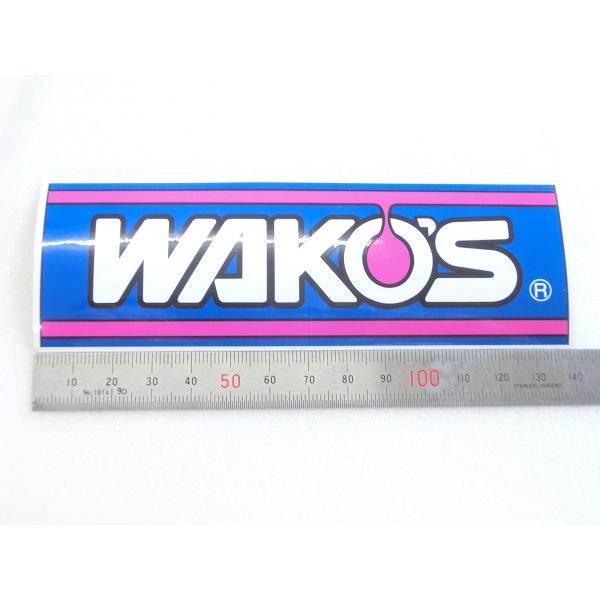WAKOS WAKO’S ワコーズ ステッカー 141mm×50mm : BIKERS STATION MTR 2号店 - 通販 - Yahoo!ショッピング