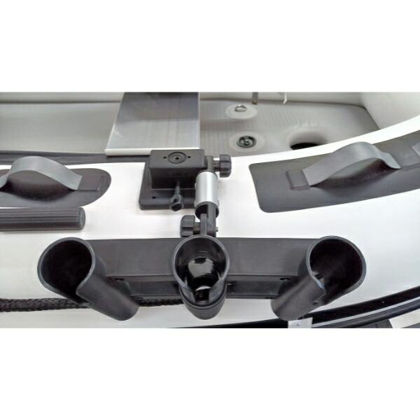 AFボート AFボート BMOジャパン IF3連ロッドホルダー（一体型）ブラックバージョン : AFボート・カヤック・ボート用品 - 通販 - Yahoo!ショッピング