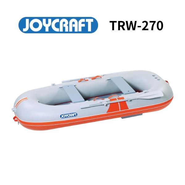 JOYCRAFT お取り寄せ品 ジョイクラフト TRW-270 4人乗り エアフロア 船外機OK ゴムボート : AFボート・カヤック・ボート用品 - 通販 - Yahoo!ショッピング