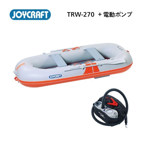 JOYCRAFT ブラックフライデー ジョイクラフト TRW-270 BTP-12付き ローボート 2重張り 2重底 作業艇 : AFボート・カヤック・ボート用品 - 通販 - Yahoo ...