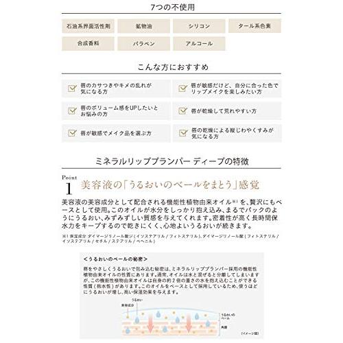 ETVOS エトヴォス ミネラルリッププランパー ディープ 6.7g 高発色 石けんオフ #ハニーテラコッタ★ : ウェブセレクトYahoo!ショップ - 通販 - Yahoo!ショッピング