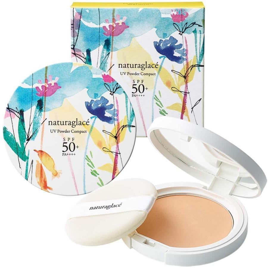 Naturaglace ナチュラグラッセ naturaglace UVパウダー コンパクトN フェイスパウダー SPF50+ PA++++ ファンデーション 2020 限定デザイン 日焼け止め ...