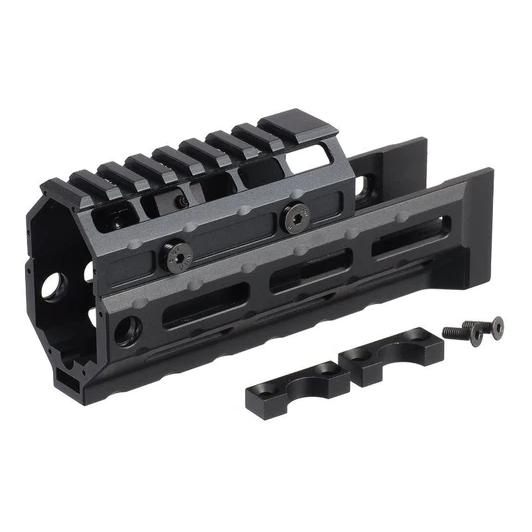 5KU MIタイプ AK用 M-LOK ユニバーサルハンドガード BK : web shop アシュラ - 通販 - Yahoo!ショッピング