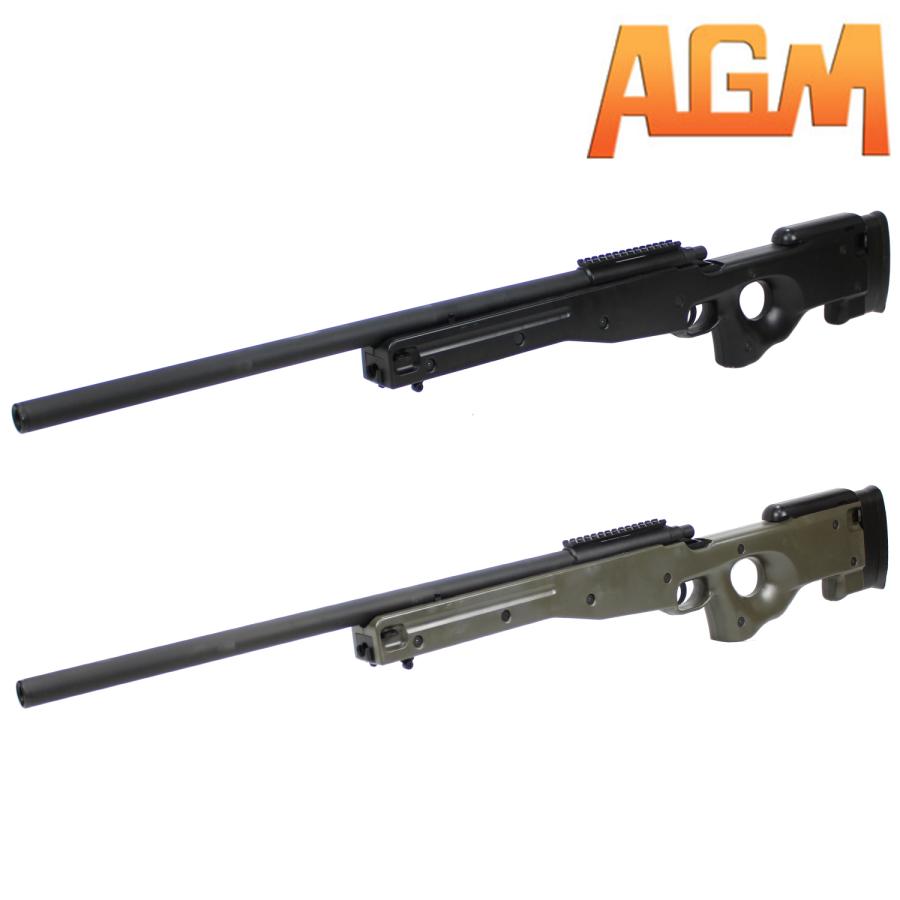 AGM 【予備マグサービス！】AGM L96 エアコッキングライフル BK（バイポッド付属）※1営業日で発送 : web shop アシュラ ...
