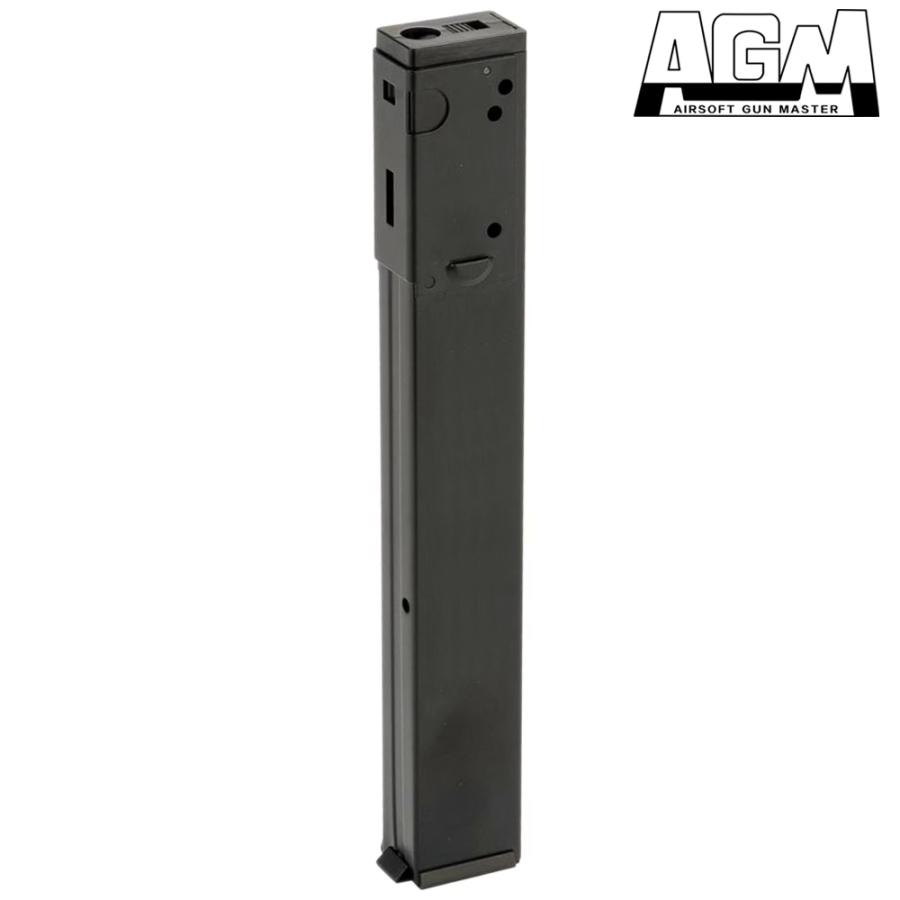 AGM MP40/MP41/STEN用 300連フラットマガジン BK : web shop アシュラ - 通販 - Yahoo!ショッピング