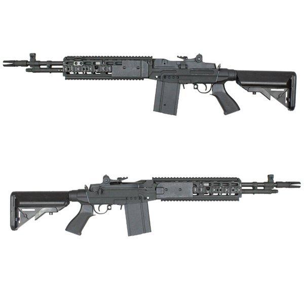 CYMA M14 EBR Mod.1 電動ガン BK【180日間安心保証つき】 : web shop アシュラ - 通販 - Yahoo!ショッピング