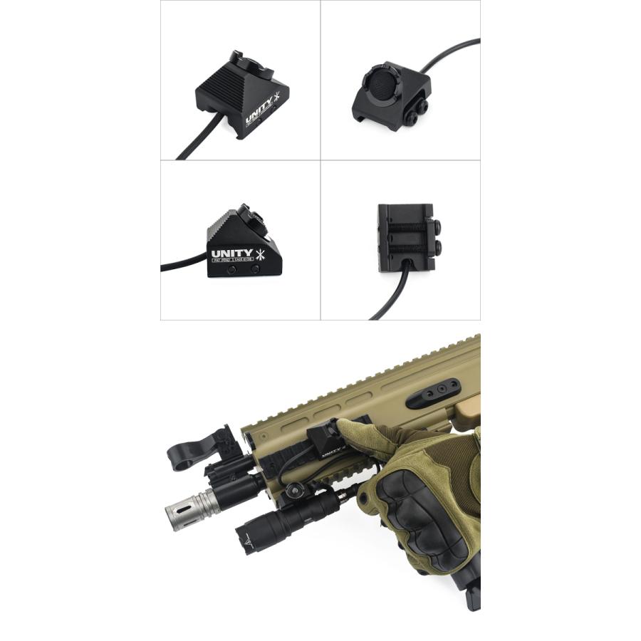 【限定！値下げ品】WADSN(Element) Modlite×UNITY Hot Buttonタイプ 20mmレール/Keymod/M-LOK用 BK（各タイプあり） : web shop ...