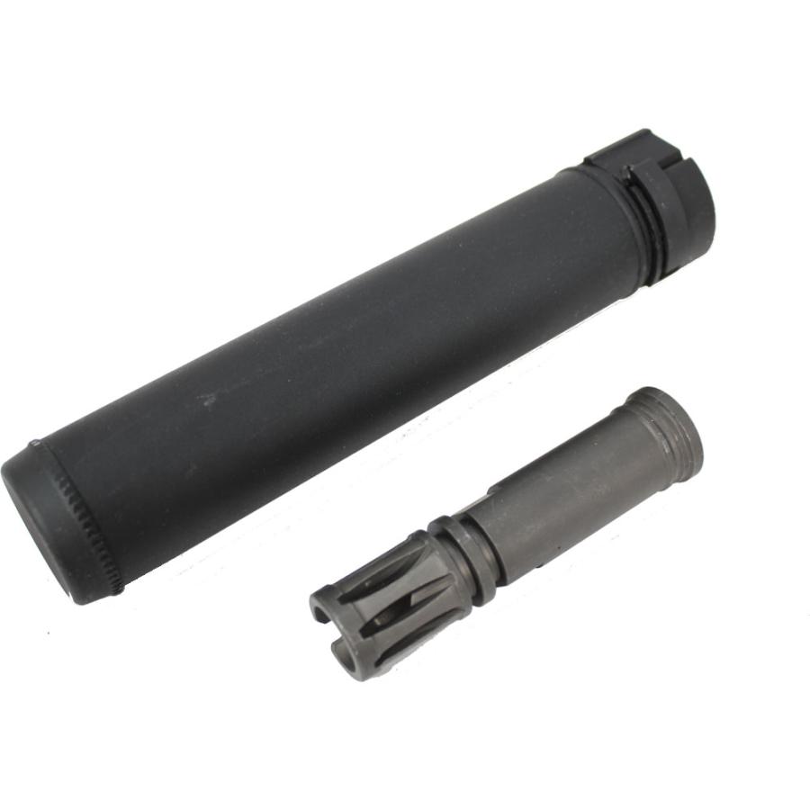 【50%OFF！アウトレット！】SFタイプ SOCOM 556 AR QDサイレンサー(逆) 無刻印 : web shop アシュラ - 通販 ...